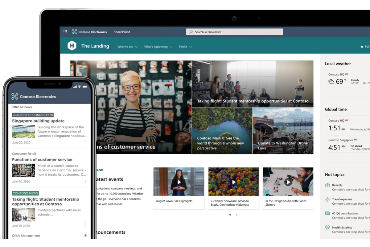 Microsoft SharePoint Beratung aus Basel | innobit ag